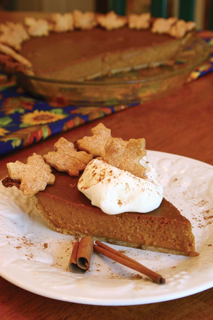 Surprise Pumpkin Pie Recipe - Grit